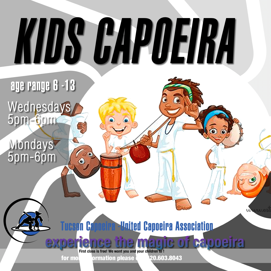Kids Tucson Capoeira Classes | Tucson Capoeira Kids | Call 520-603-8043 | Tucson Capoeira -UCA ...